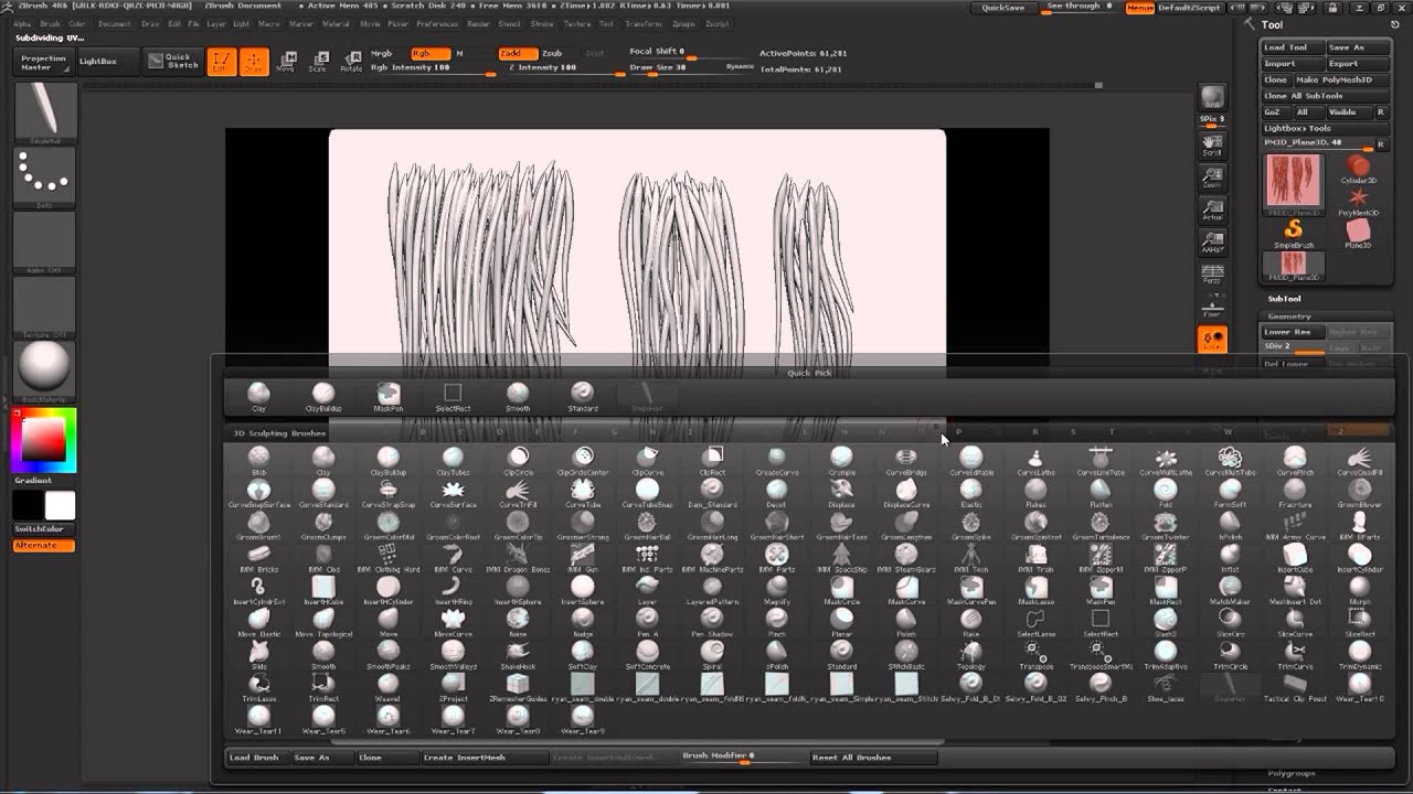 Hair Texturing Tutorial Youtube