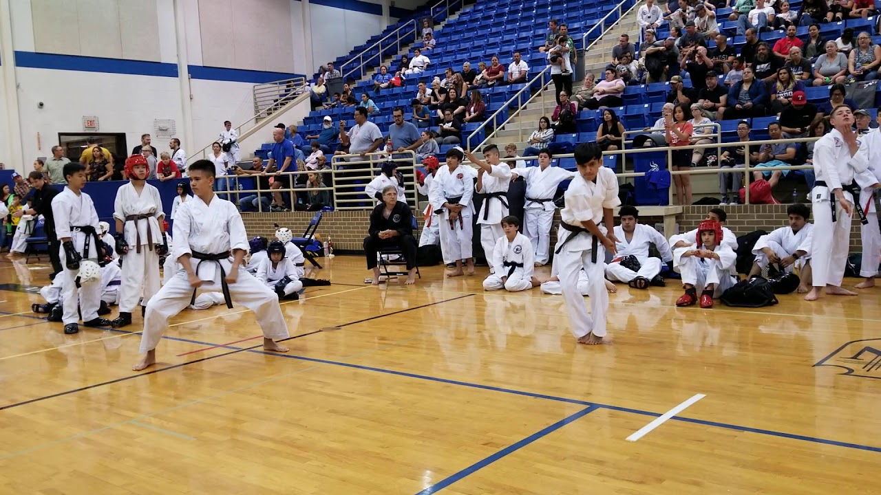 Joshua Camacho Kata Lonestar Shootout 9/21/19 - YouTube