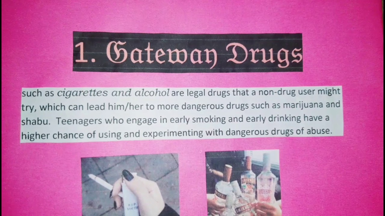6 Classification of Drug of Abuse | Jea Boncato - YouTube