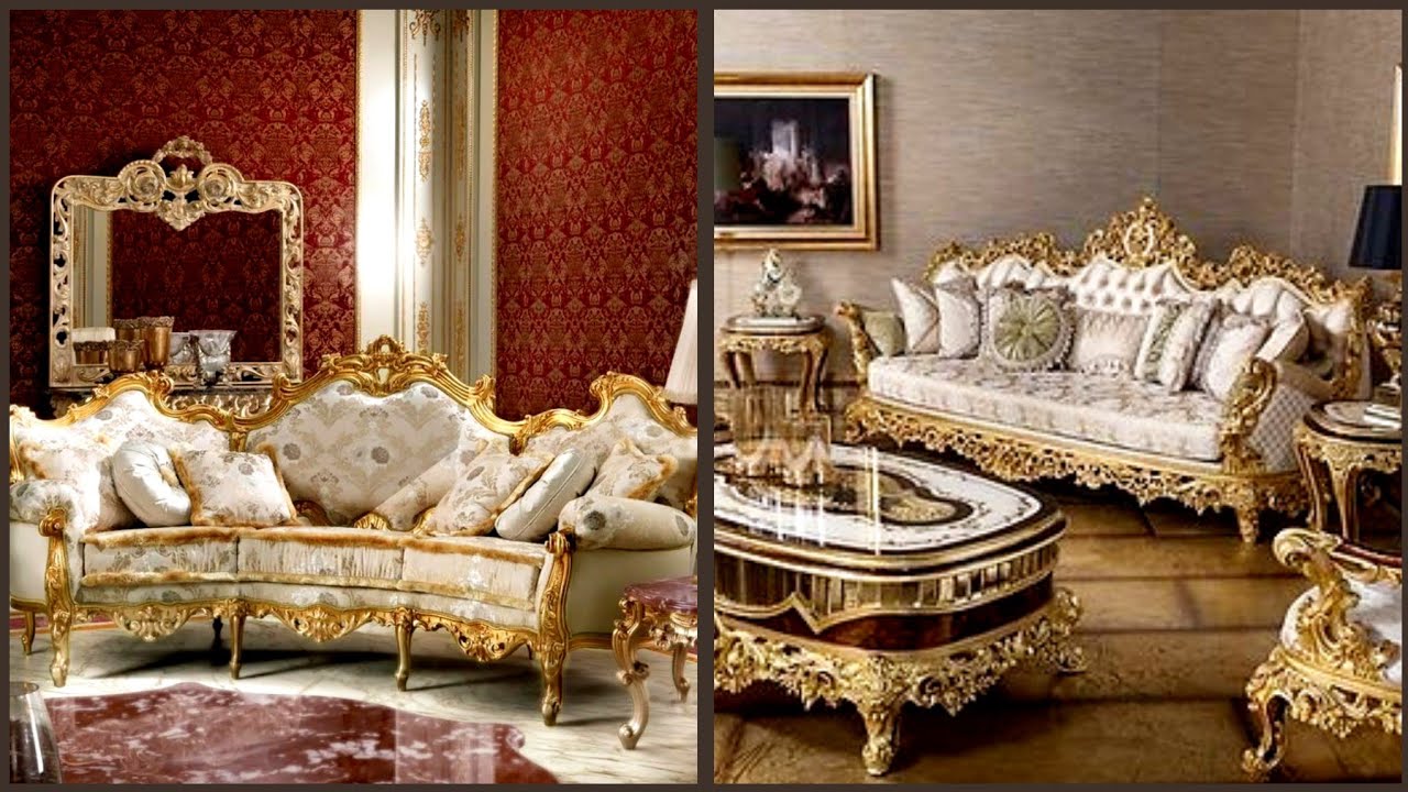 Majestic Royal Sofas: Adding a Touch of Grandeur to Your Home - YouTube