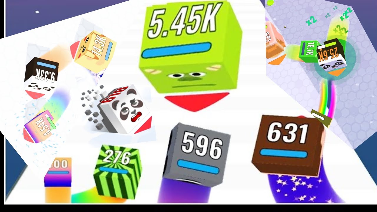 I reached 264k+ points in cube zone.io 🧊in Battle Gameplay Walkthrough ...