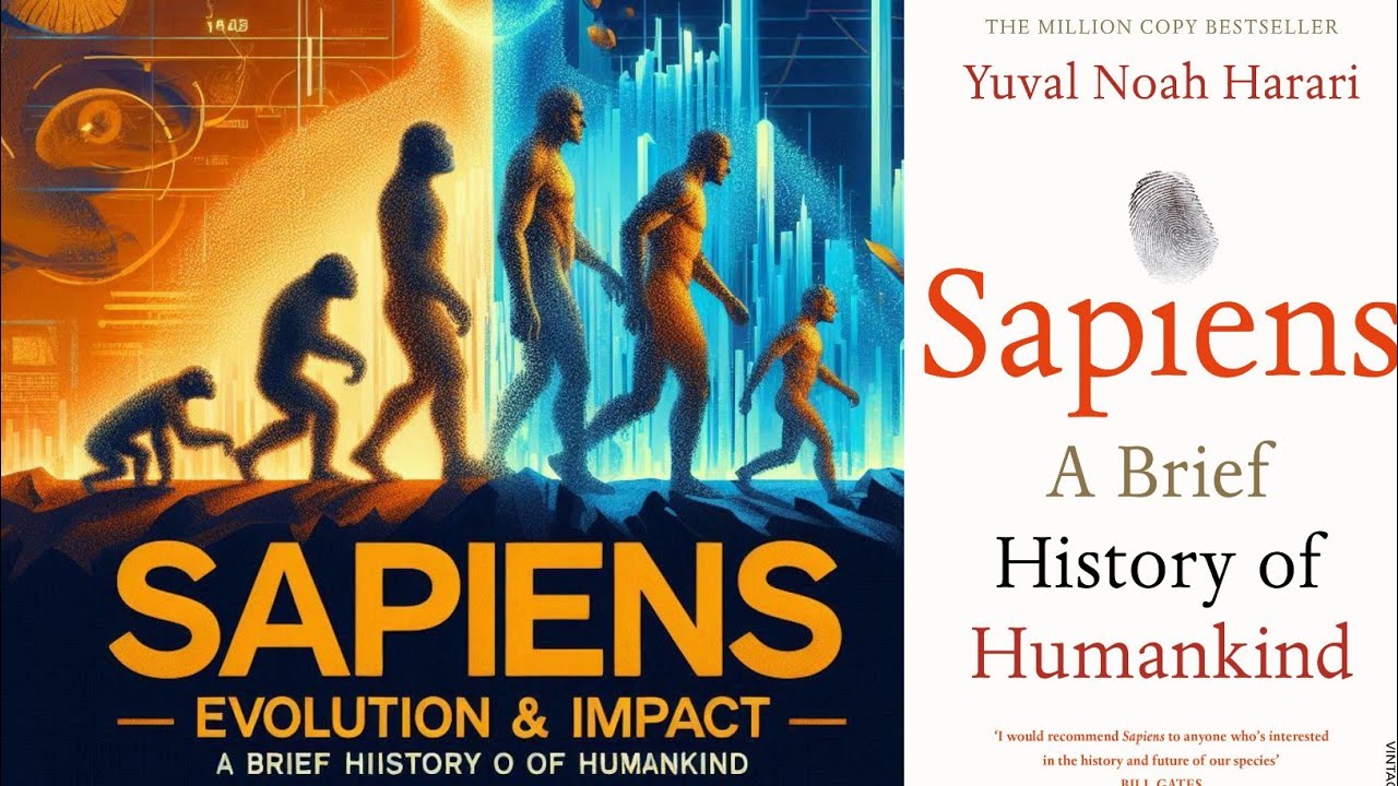 Sapiens Book Review - Yuval Noah Harari - History of Mankind - YouTube
