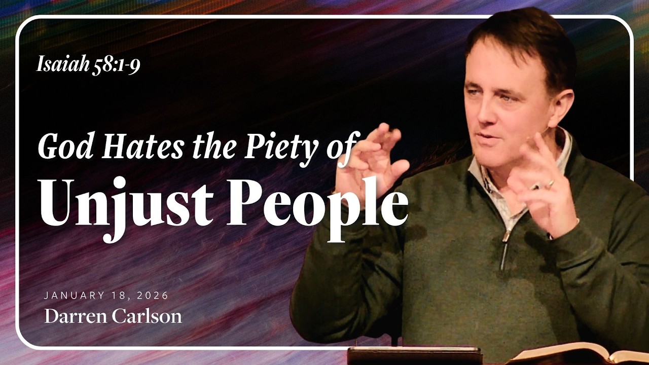 God Hates the Piety of Unjust People - YouTube