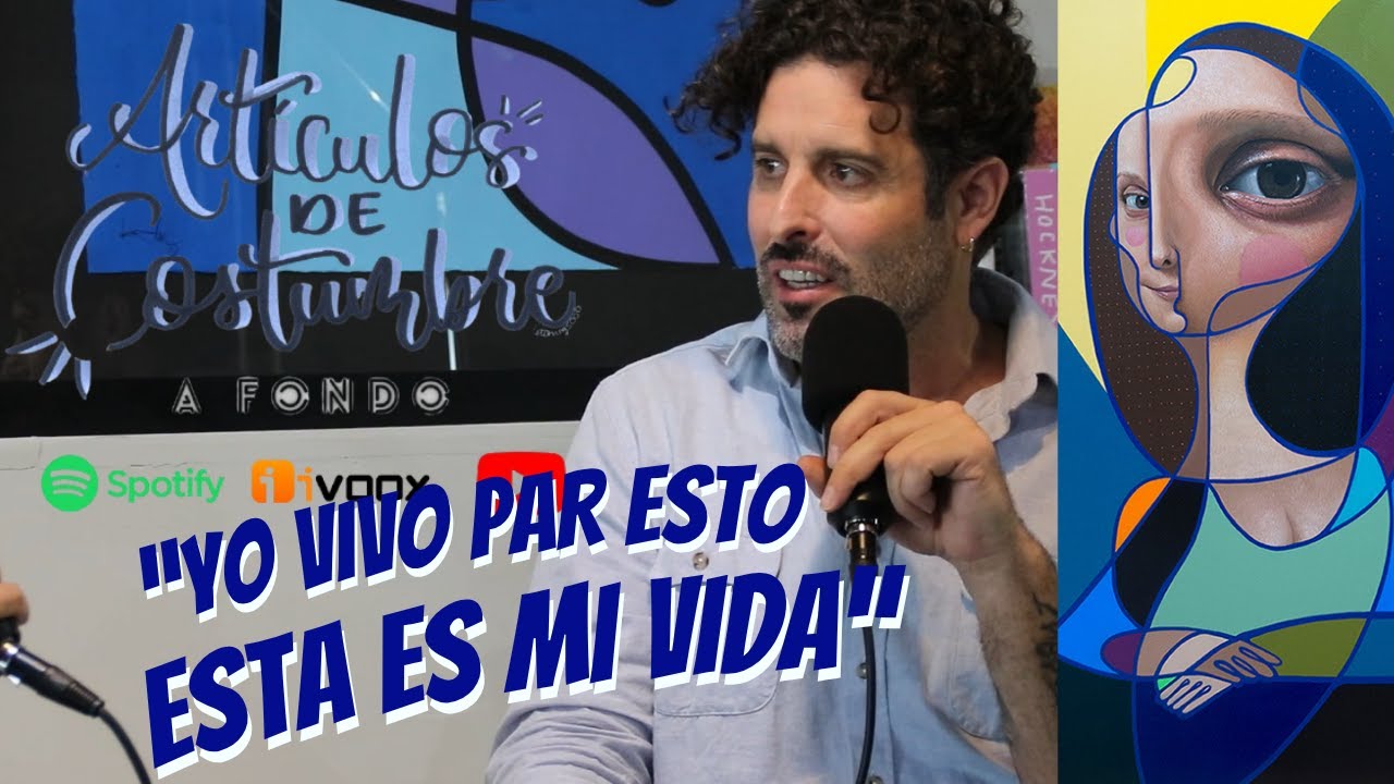 ARTÍCULOS A FONDO: BELIN, del Arte Urbano al Post Neo Cubismo - YouTube