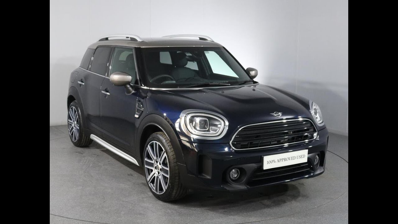 MINI COUNTRYMAN 1.5 Cooper Exclusive 5dr Auto [Comfort Pack] - YouTube