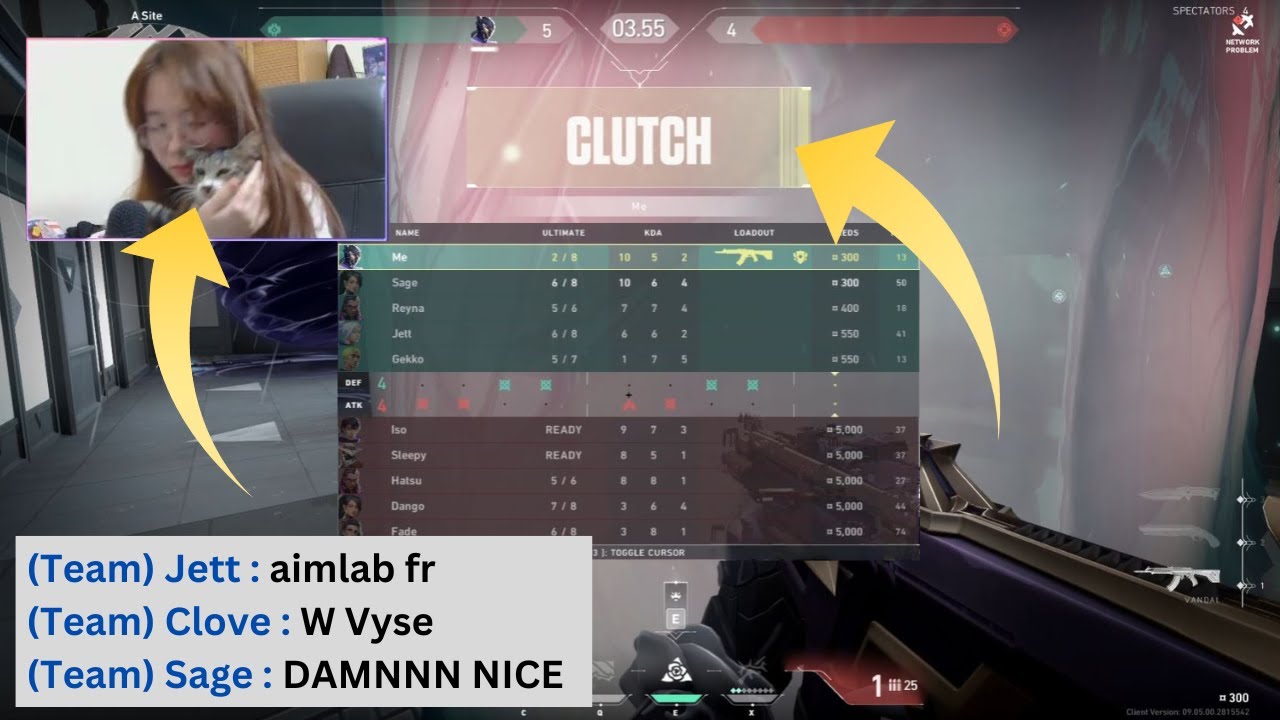First look on Vyse and I carried | Valorant Gameplay - YouTube
