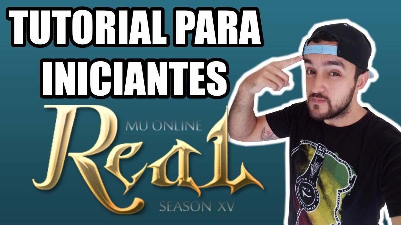 TUTORIAL PARA INICIANTES MU ONLINE SEASON 15 (REAL MU) - YouTube