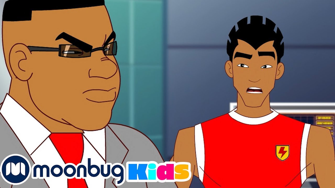 Supa Strikas S1 E04 - Compound Compromised | Moonbug Kids TV Shows ...
