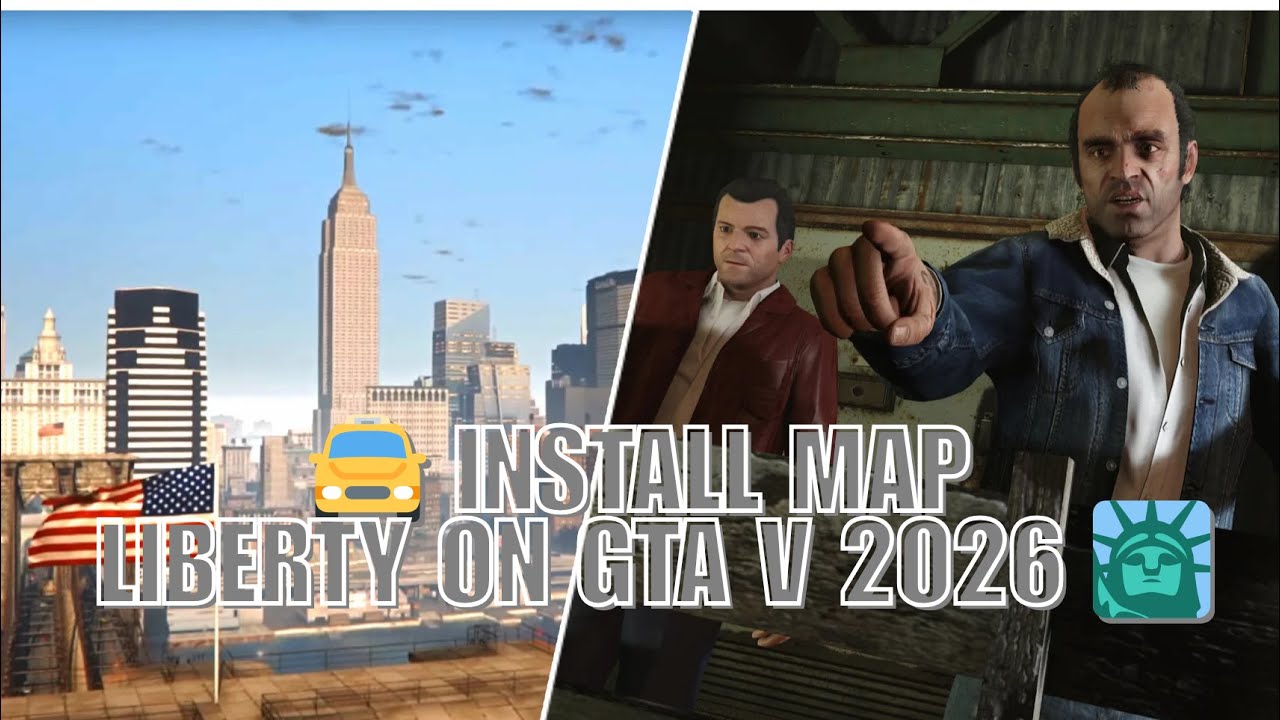 GTA V Liberty City Preservation Project INSTALL MOD UPDATED 2026 [STEAM ...