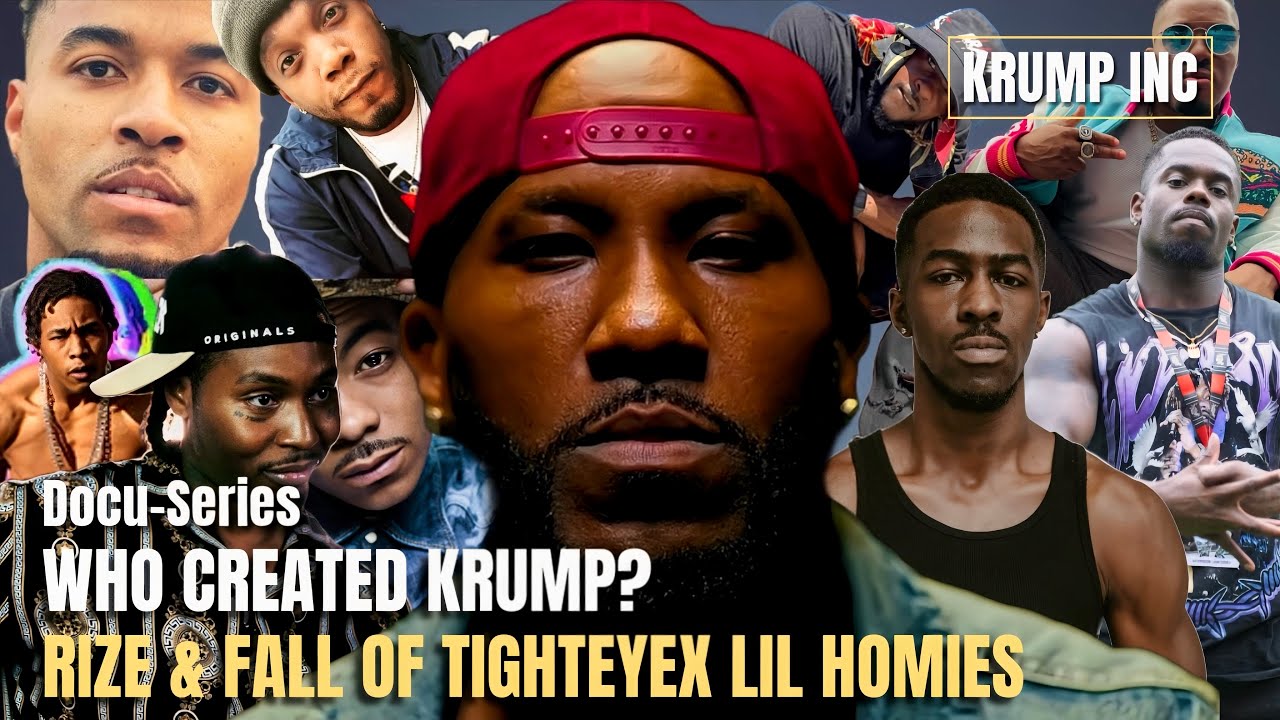 Who Created Krump? The Rize and Fall of Tighteyex Lil Homies | Ep. 4 ...