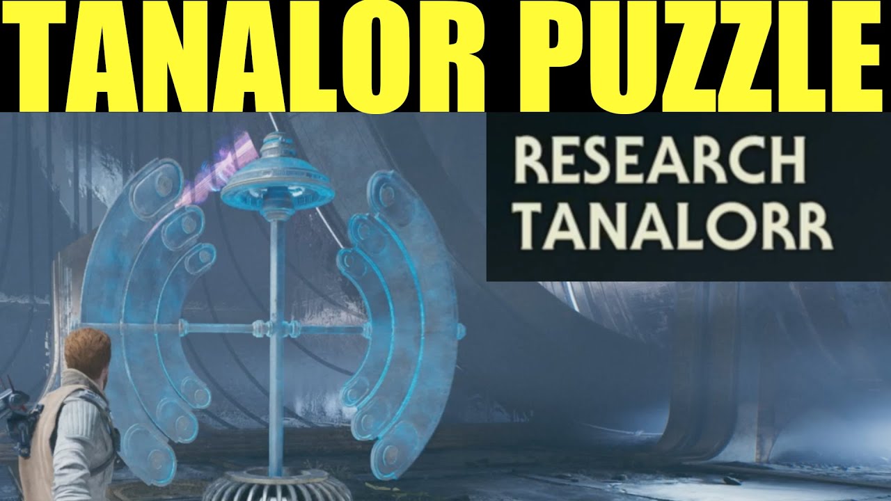 How to "research tanaloor on koboh via the stone spires" Walkthrough ...