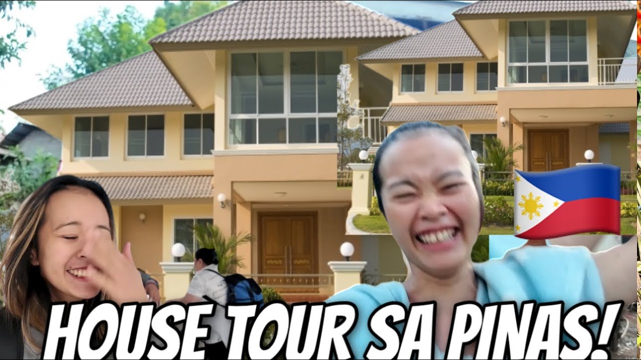 HOUSE TOUR SA PINAS! GANITO BUHAY NAMIN DITO SA PINAS - YouTube