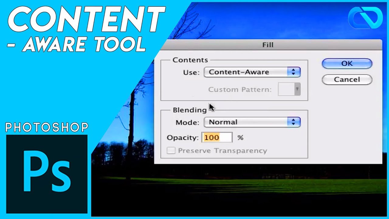 Content-Aware Tool in Photoshop CS5 - YouTube
