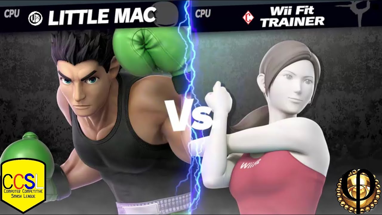 Little Mac @ Wii Fit Trainer - CCSL - Smash Ultimate - YouTube
