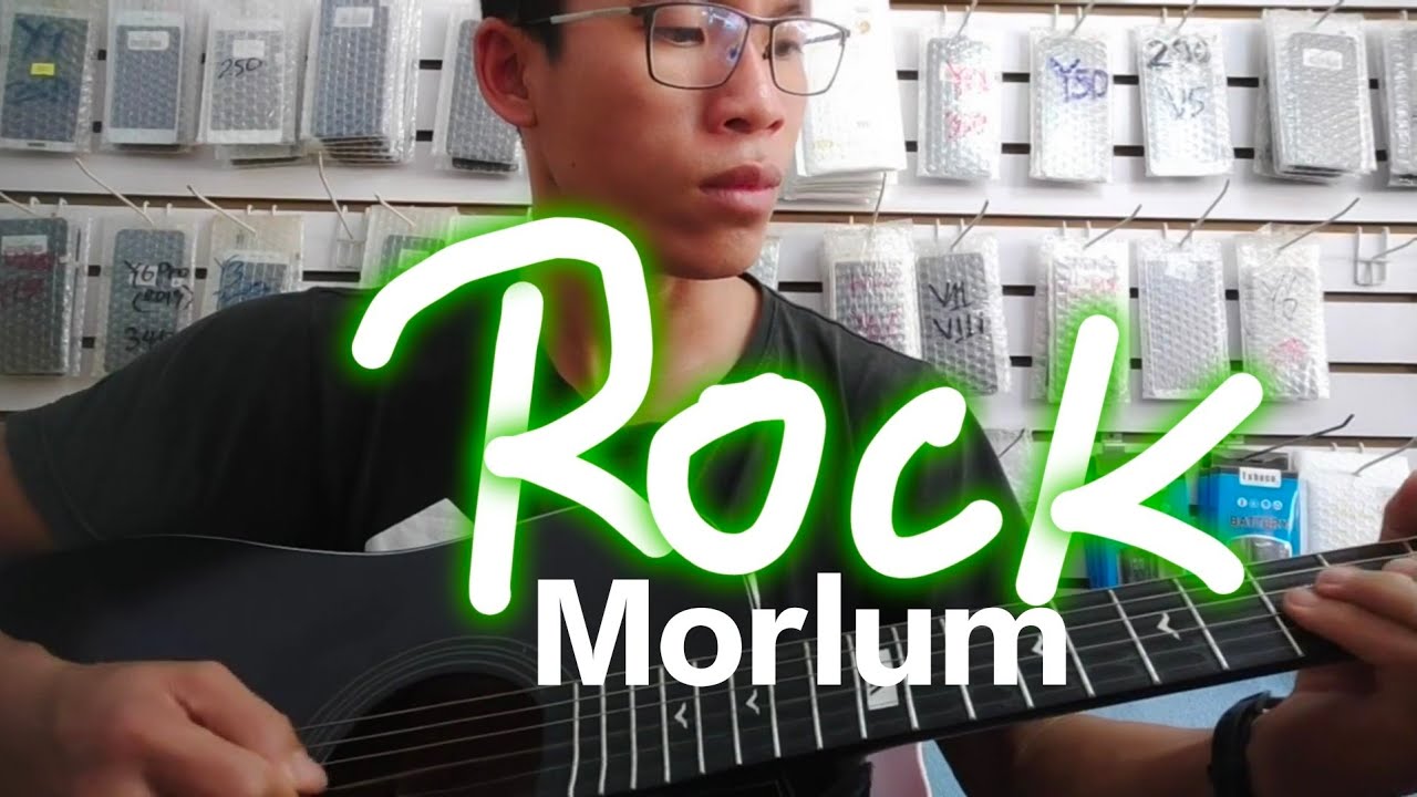 Rock Version Morlum By ພໍ່ລູກອ່ອນ Porlookon - YouTube
