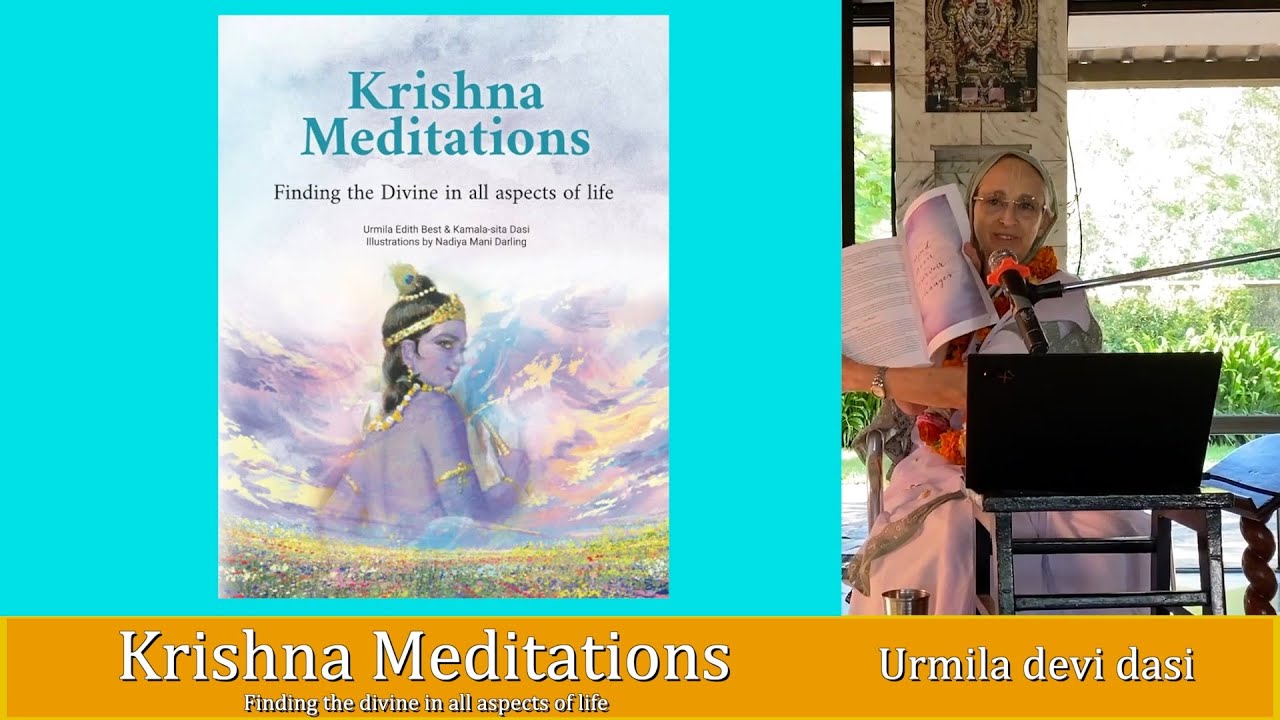 Krishna Meditations - Finding the Divine in all aspects of life - YouTube