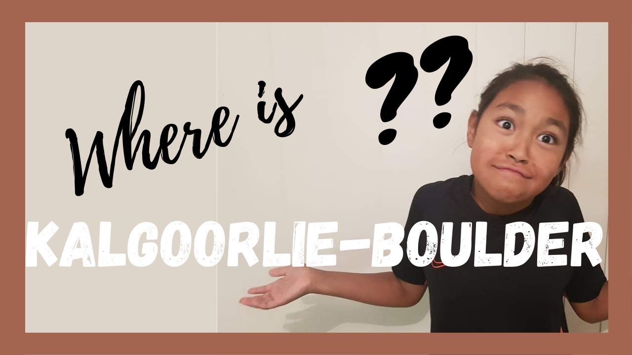 #ungbelievable in Kalgoorlie Episode 2 - Where is Kalgoorlie? - YouTube