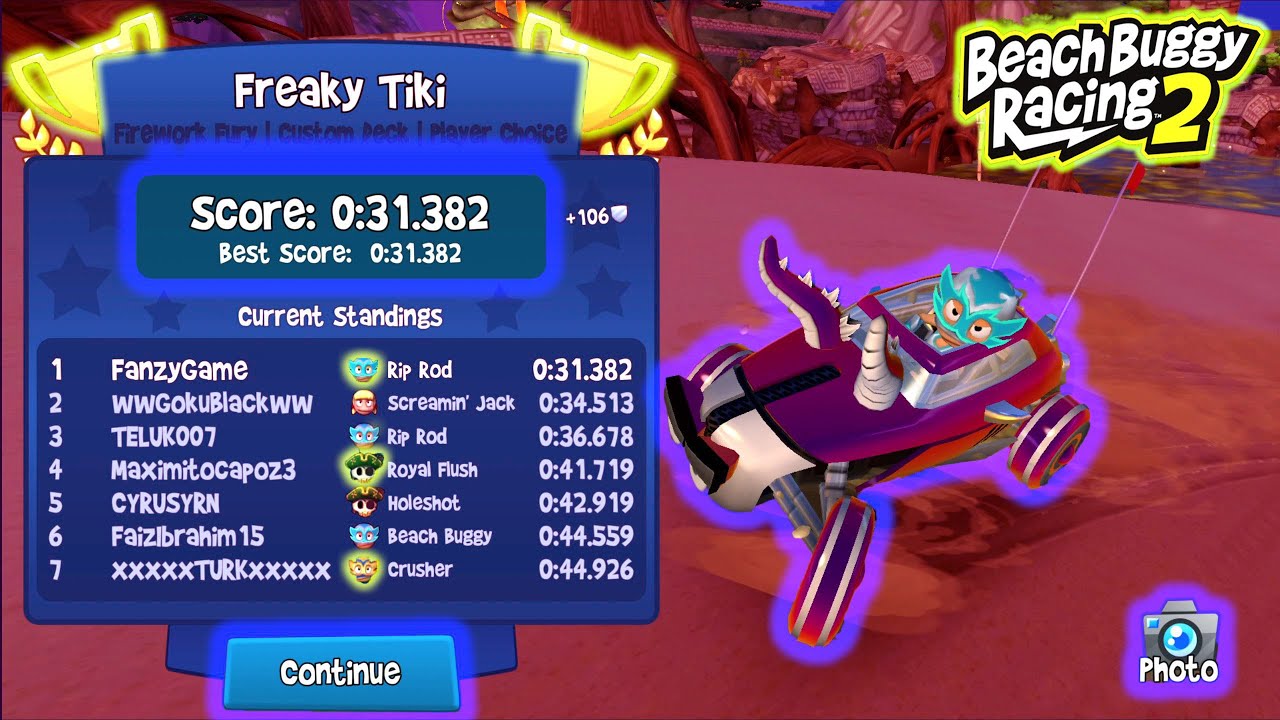 Freaky Tiki Firework Custom 1st ( Fast ) - Rip Rod + El Zipo New Outfit ...