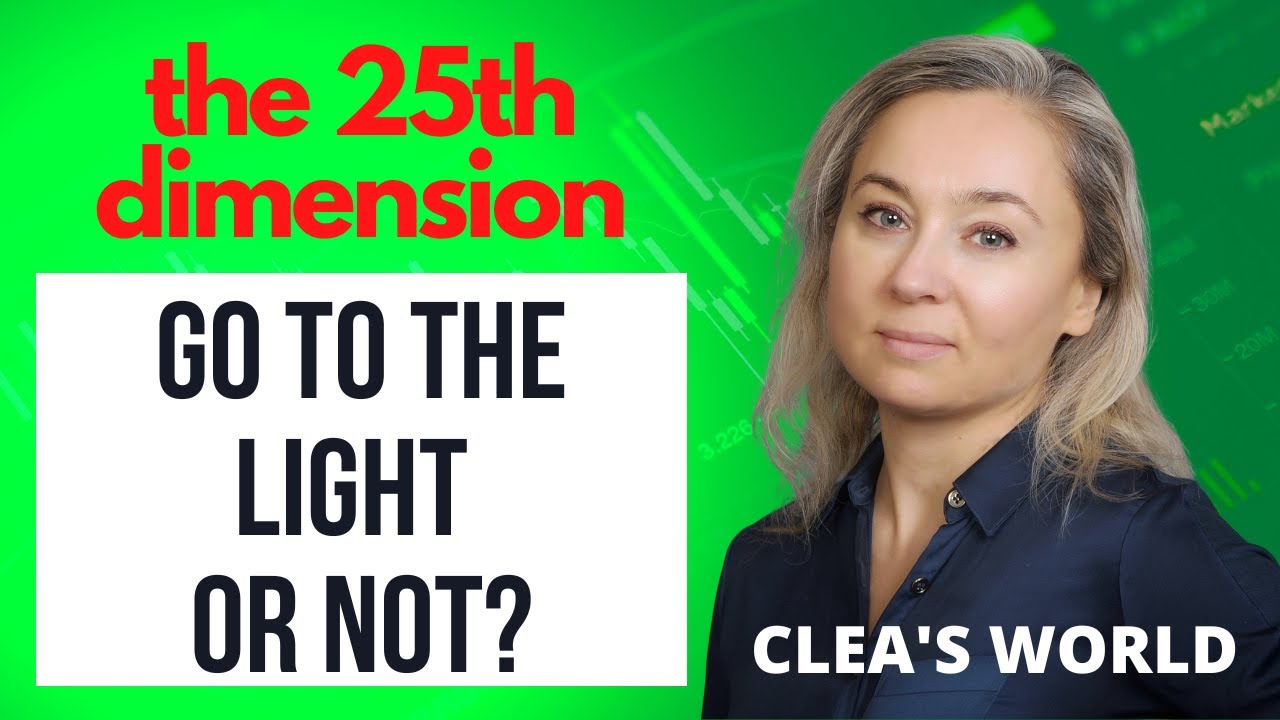 BQH Hypnosis 12/8 - The 25th dimension - Go to the light... or not ...