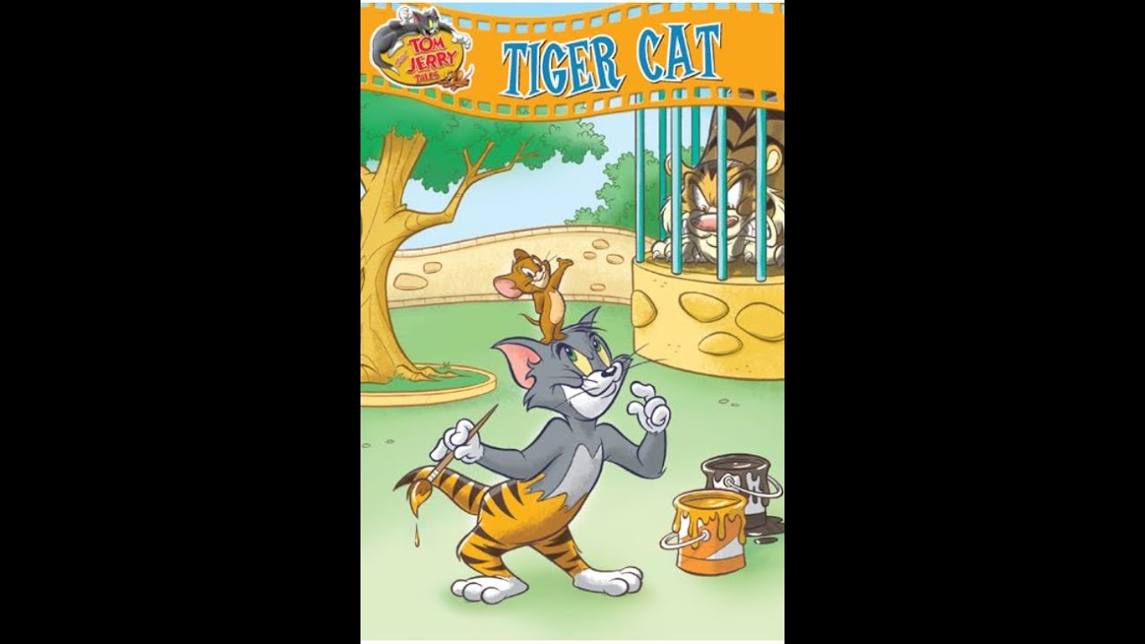 Tom and Jerry - Tiger Cat Read Aloud Story Book - YouTube