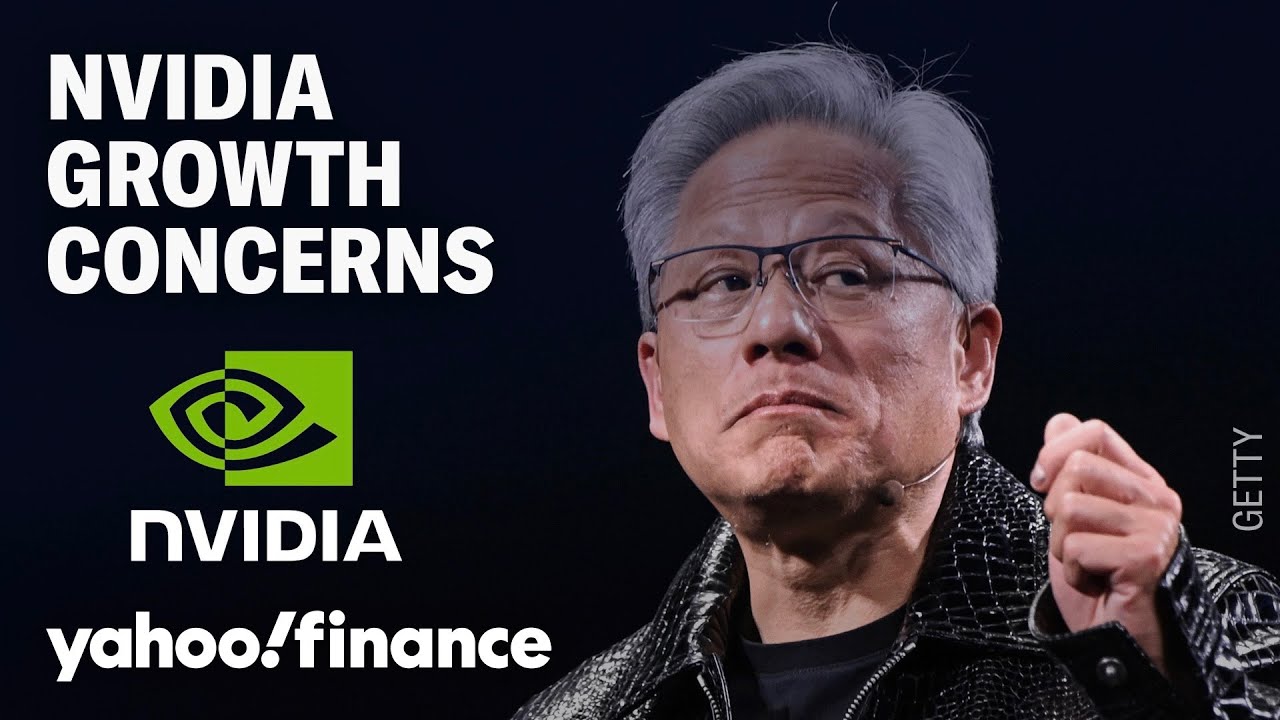 Nvidia faces growth challenges despite strong AI demand - YouTube