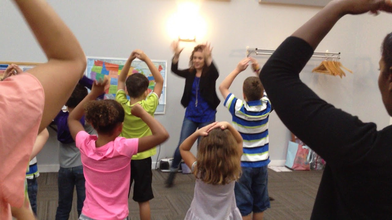 CC Timeline Week 1 Hand Motions - YouTube