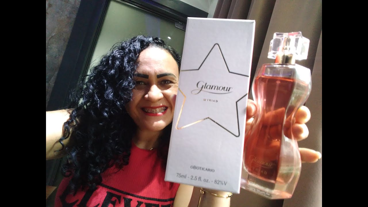Perfume Glamour Myriad Feminino O Boticário Inspirada na Fragrância do ...