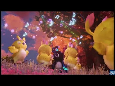 【PSO2 NGS】ラッピーちゃんたちと出会い、そして別れ - YouTube