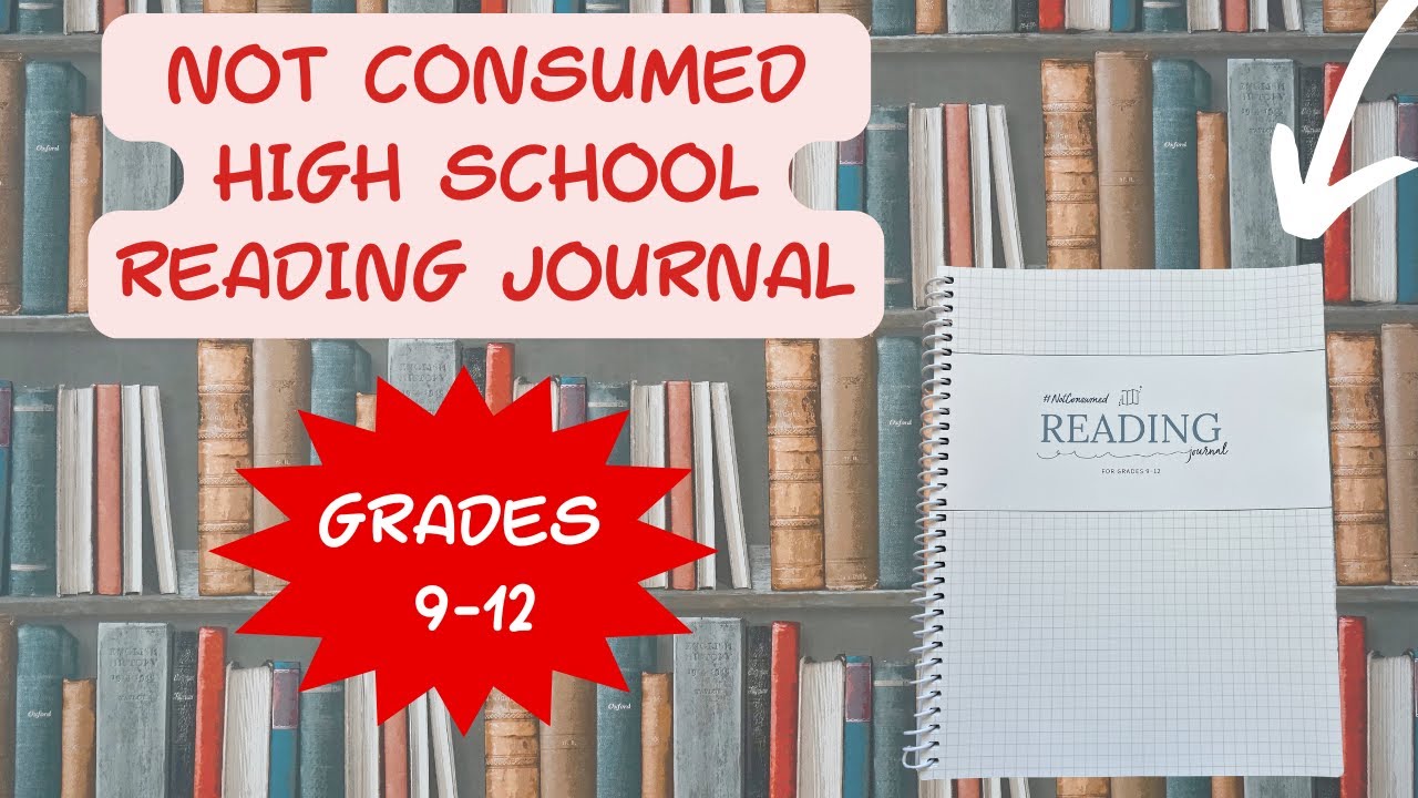 FLIP-THROUGH - Not Consumed HIGH SCHOOL Reading Journal - HOMESCHOOL ...