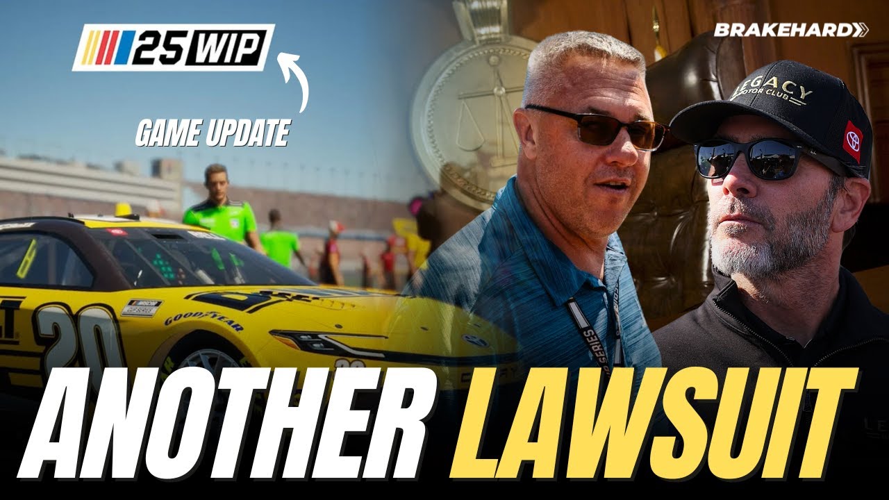 NASCAR 25 Video Game Update, Some Fans Unhappy | Legacy Motor Club Sues ...