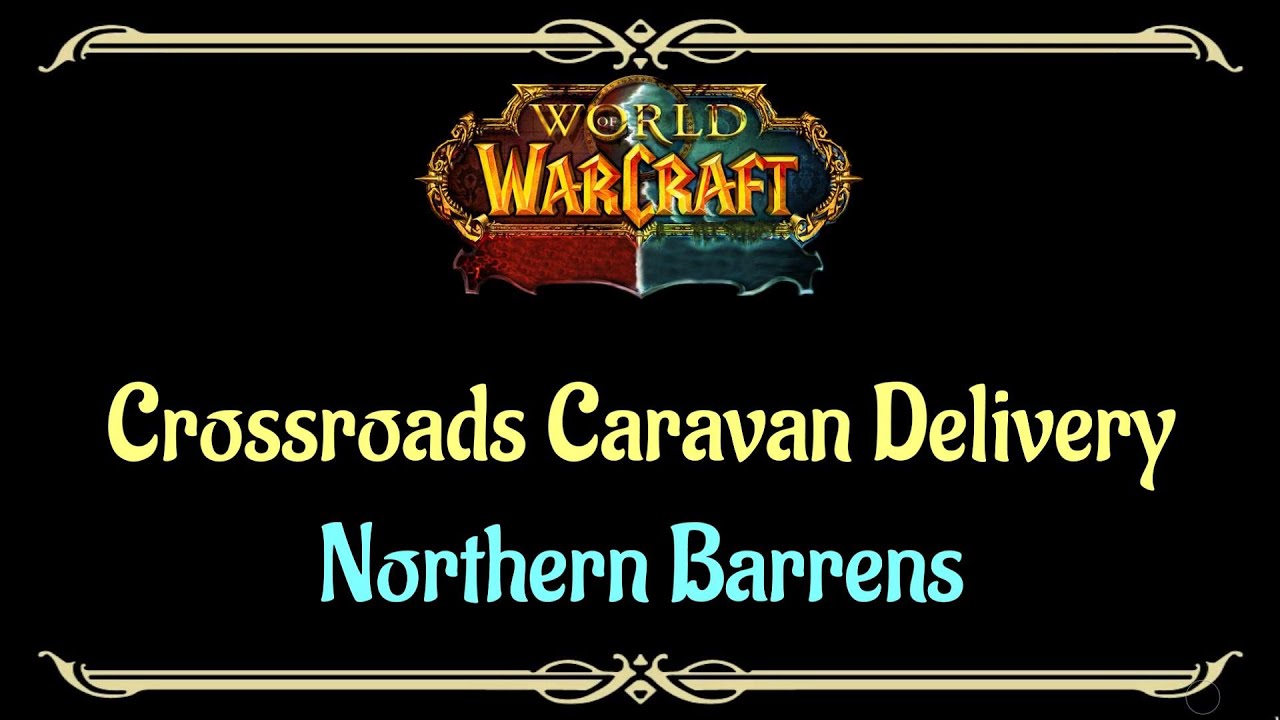 Let's Play - Everyquest - World of Warcraft - Northern Barrens ...