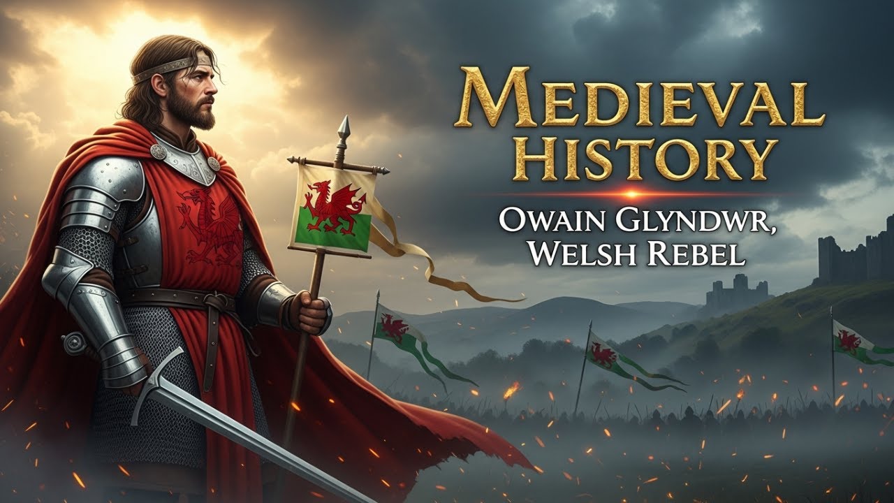 The Welsh Revolt – Owain Glyndwr’s Fight for Freedom | Medieval History ...