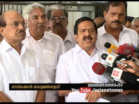 Kerala's cooperative issue : UDF Leaders press Meet After Meeting With ...