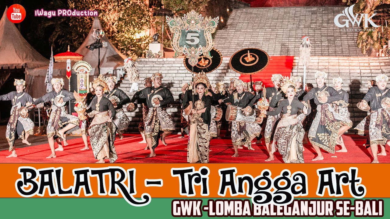 Baleganjur BALATRI Oleh Tri Angga Art | GWK Lomba Baleganjur Se-Bali ...