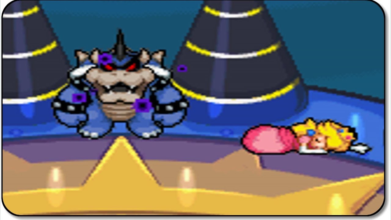 Mario & Luigi: Bowser's Inside Story - Final Boss + Ending - YouTube