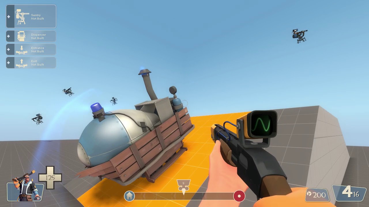 TF2 - Hammer: the side-effects of an unparented env_entity_maker - YouTube