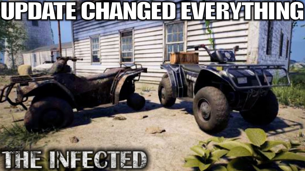 New Map New Game Update Day One | The Infected Gameplay | Part 1 - YouTube