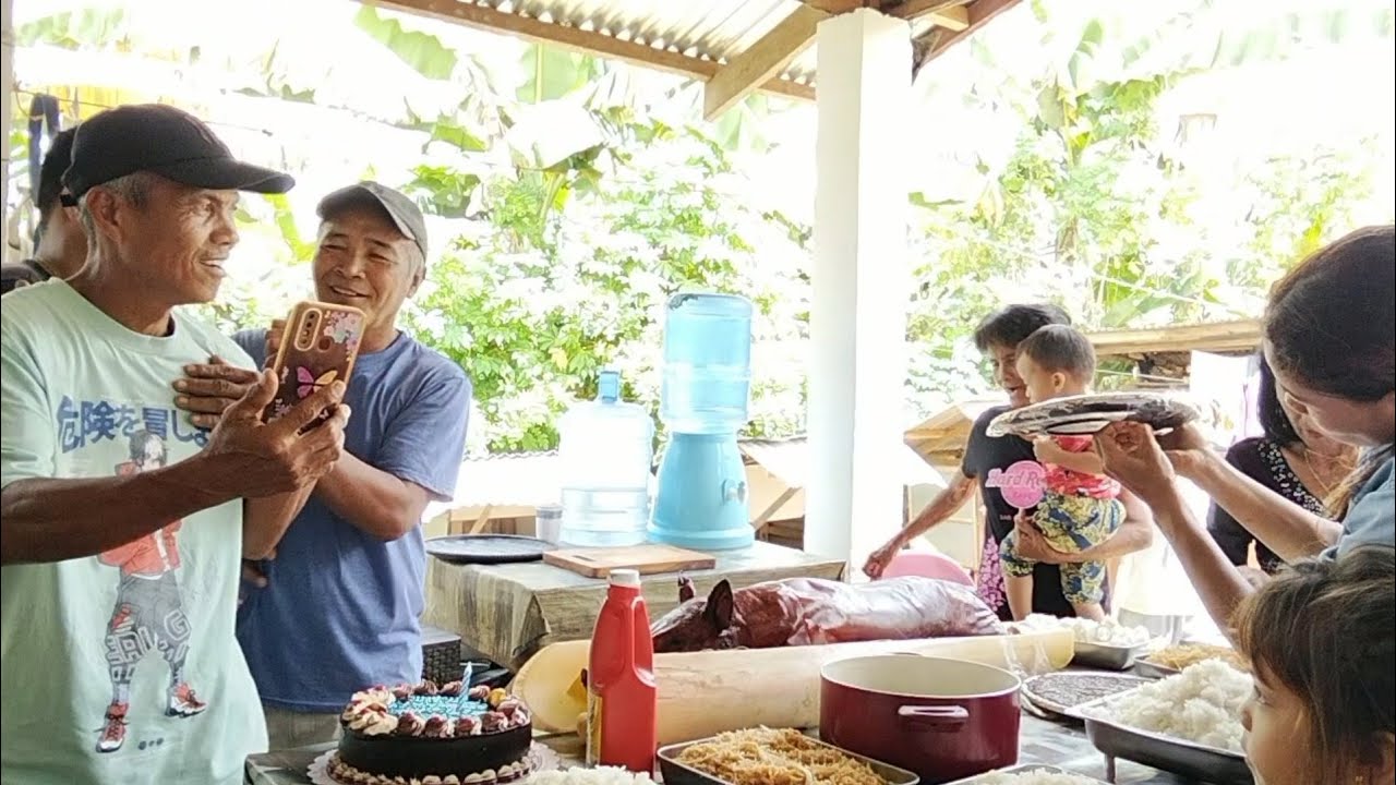 HAPPY 58 BIRTHDAY PAPA RICKY | MARAMING SALAMAT ATE RICHELLE SA ...