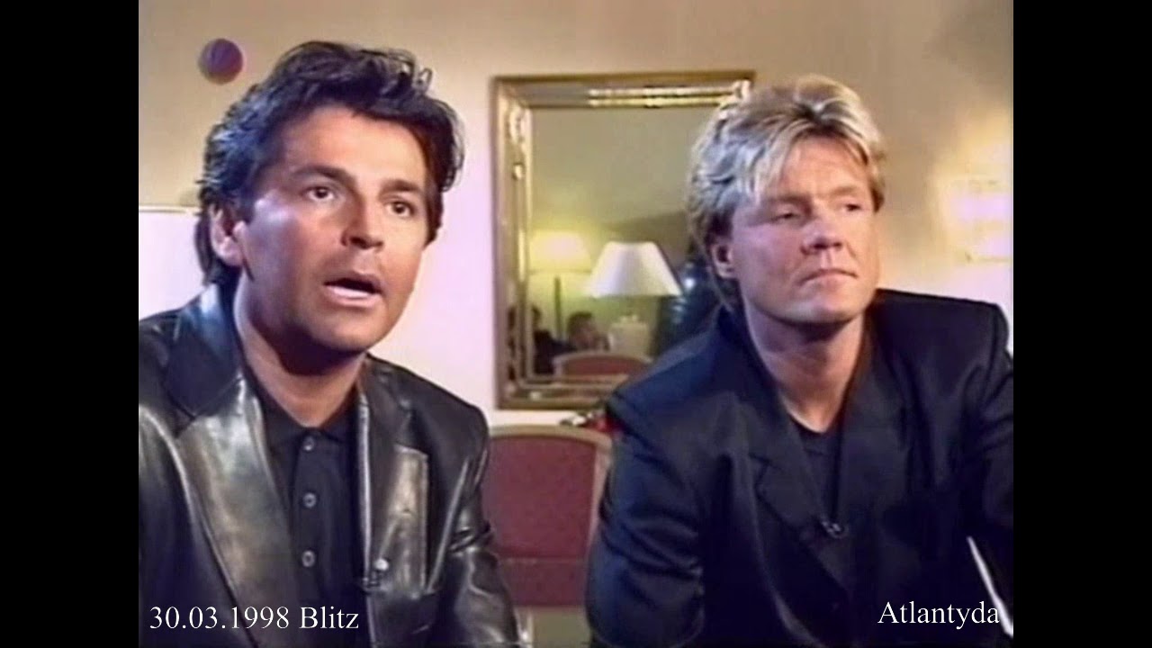 Modern Talking Comeback 30.03.1998 Blitz - YouTube