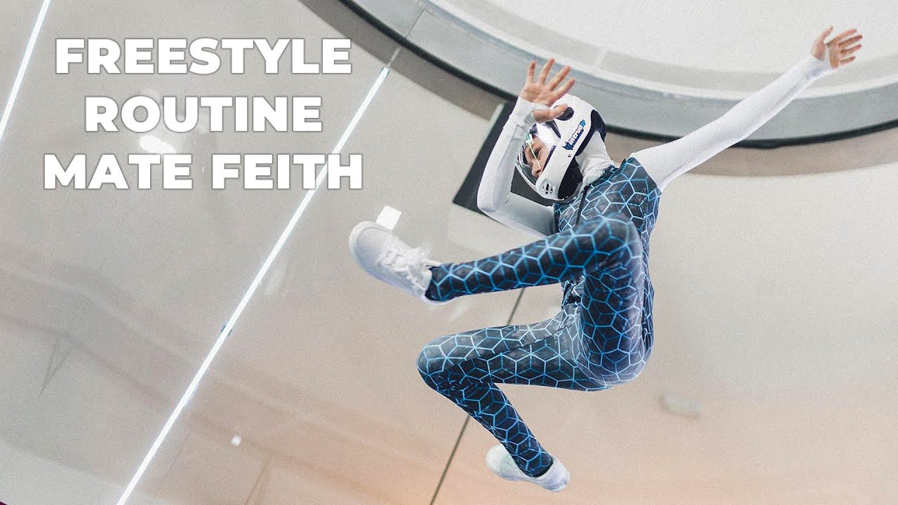 Mate Feith - Freestyle routine - Wind Games 2020 - YouTube