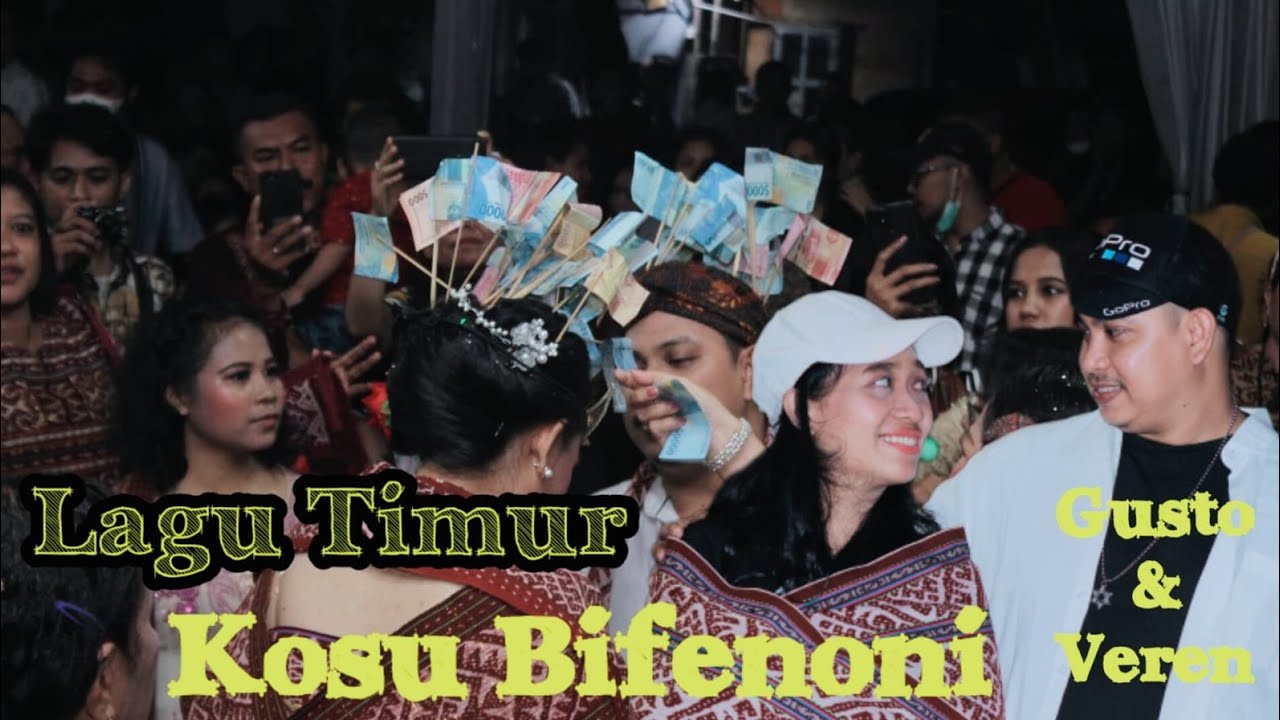 Kosu Bife Noni - Lagu Daerah Amarasi (Tarian Adat Amarasi) Wedding ...