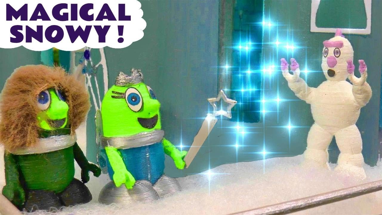 Funlings Magical Snowy Story With The Funling Toys - YouTube