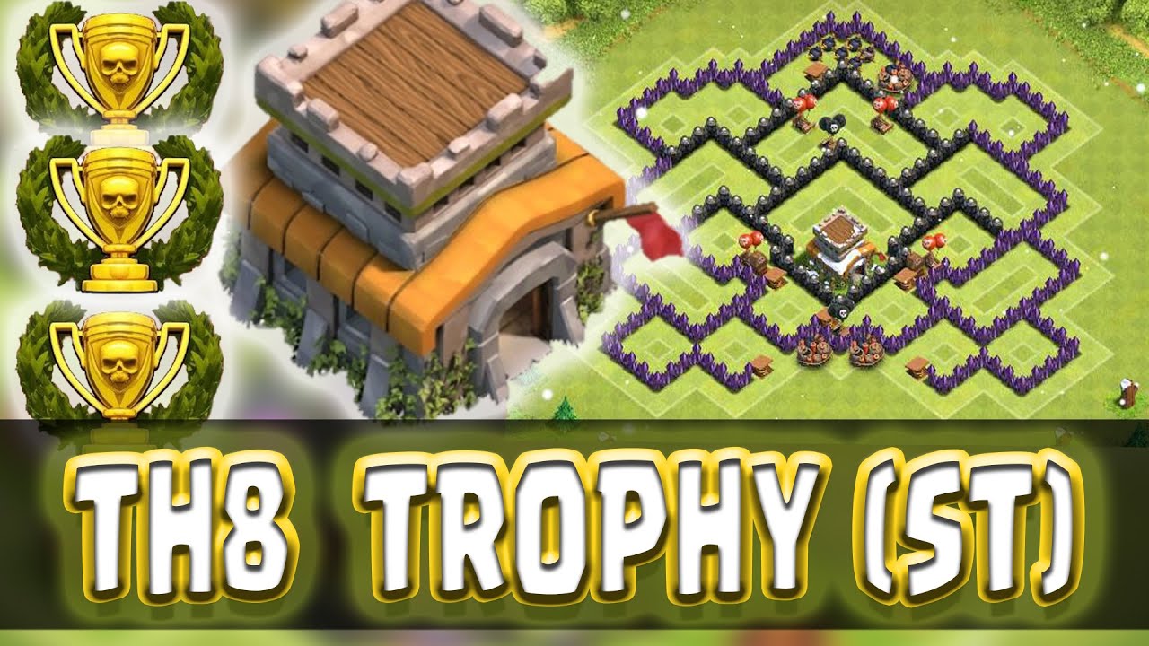 Th8 Trophy Base Hurricane