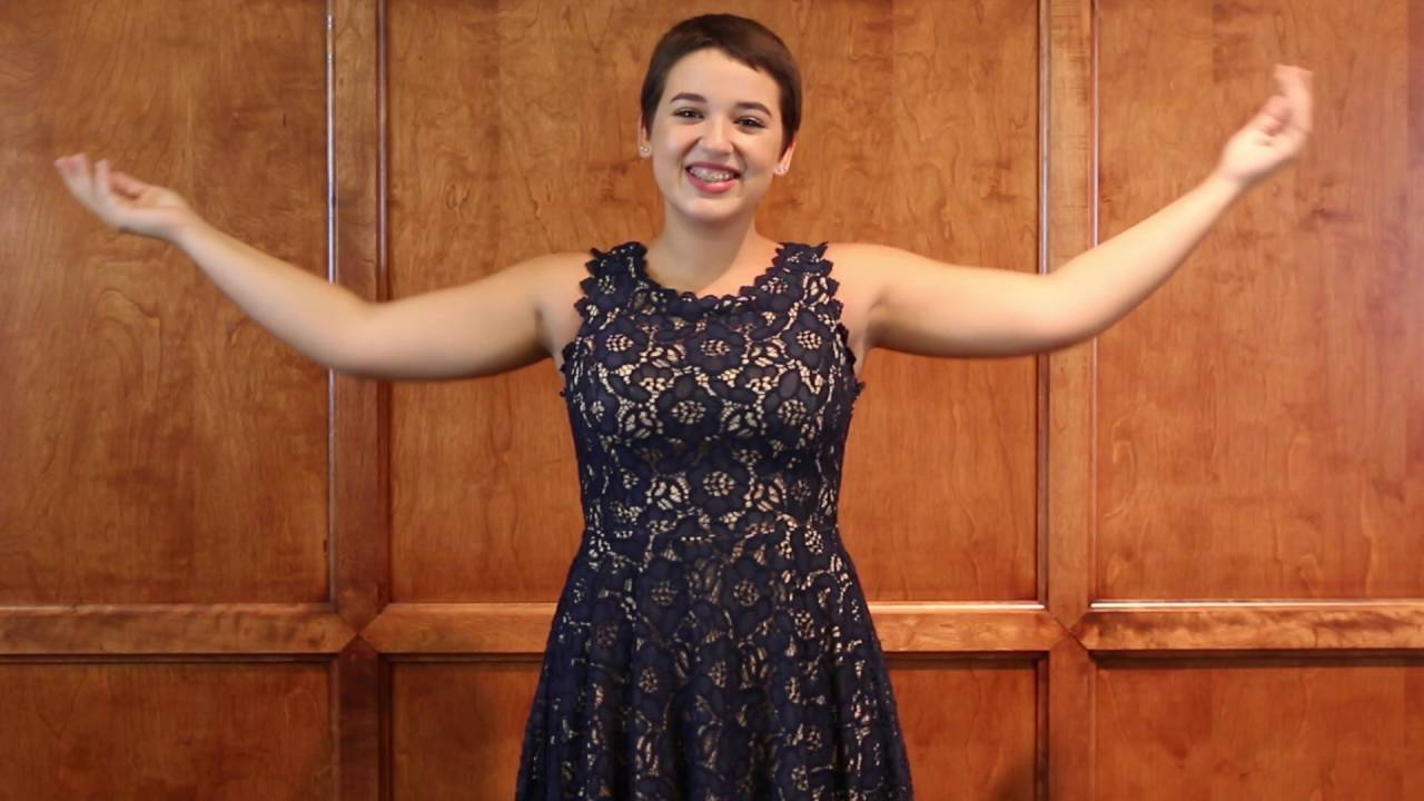 Grace Bernard Kommt ein schlanker Bursch gegangen - YouTube