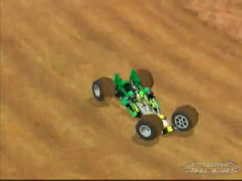 LEGO Drome Racers [PC, GCN, PS2 - 2002] - Intro - YouTube
