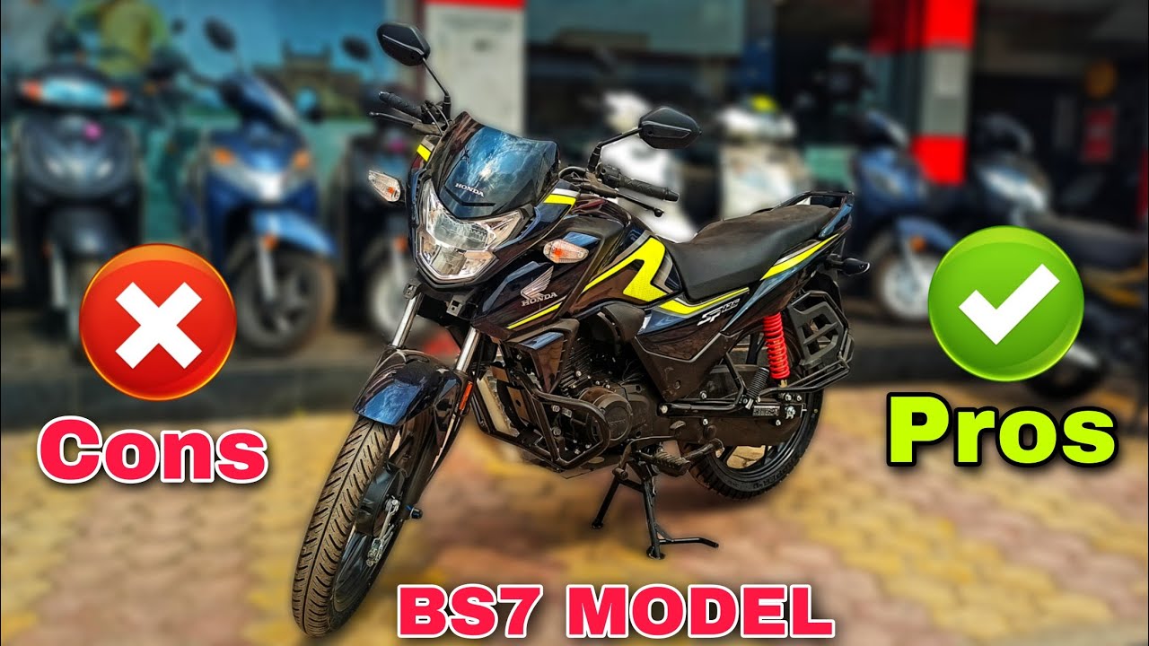 2024 Honda Sp 125 Bs7 Model Pros And Cons | A2R motoride - YouTube