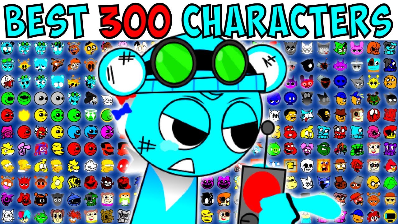BEST 300 CHARACTERS TEST | FNF Character Test | Gameplay VS Playground ...