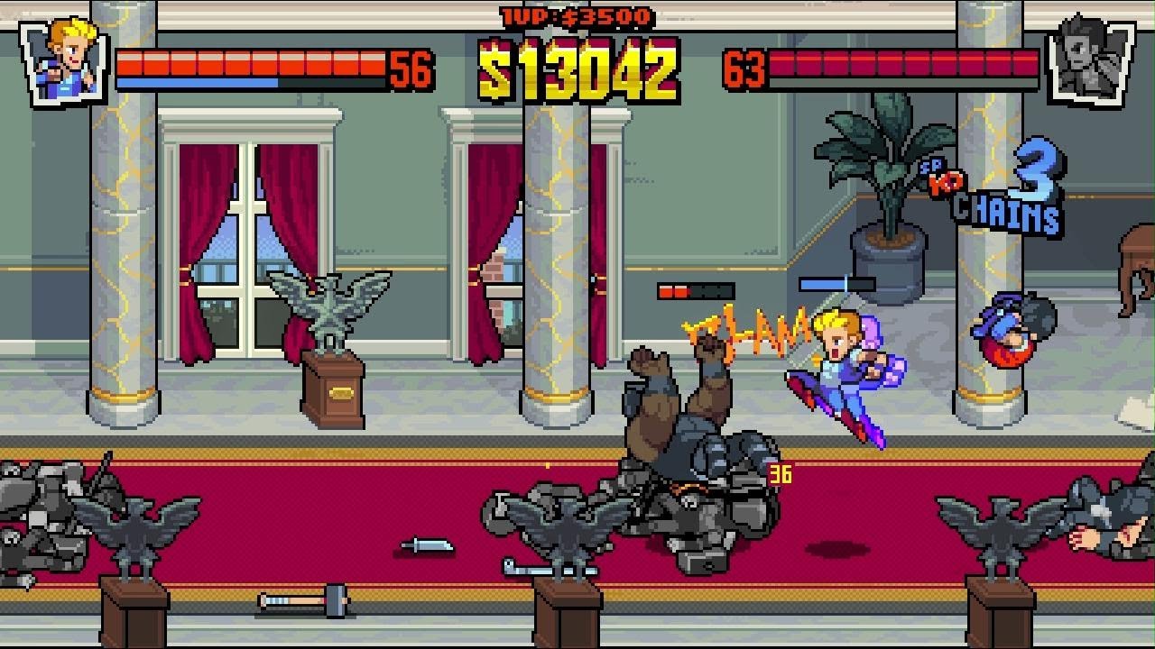 Double Dragon Gaiden : Rise of the Dragons - Casually gettin the 99 ...