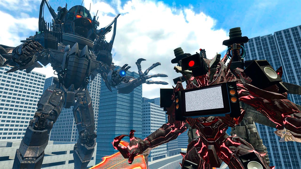 NEW EMPEROR SKIBIDI TOILET VS UPGRADED TRI-TITAN AND OTHER BOSSES In ...