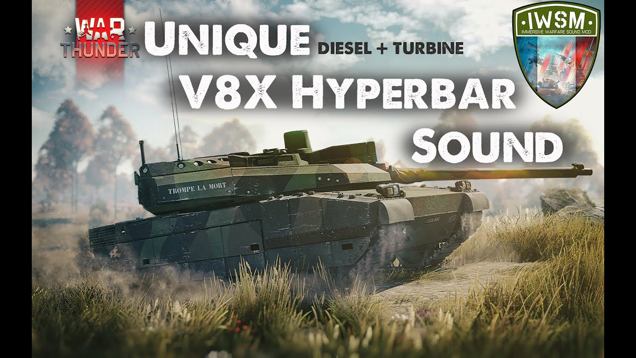 Leclerc Unique V8X Hyperbar engine sound on IWSM soon - YouTube